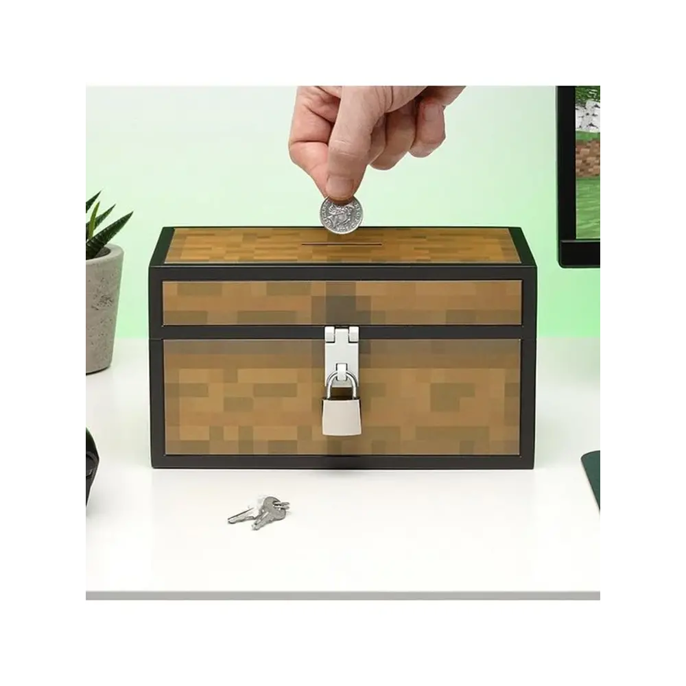 Minecraft Chest Spaarpot - Planet Fantasy