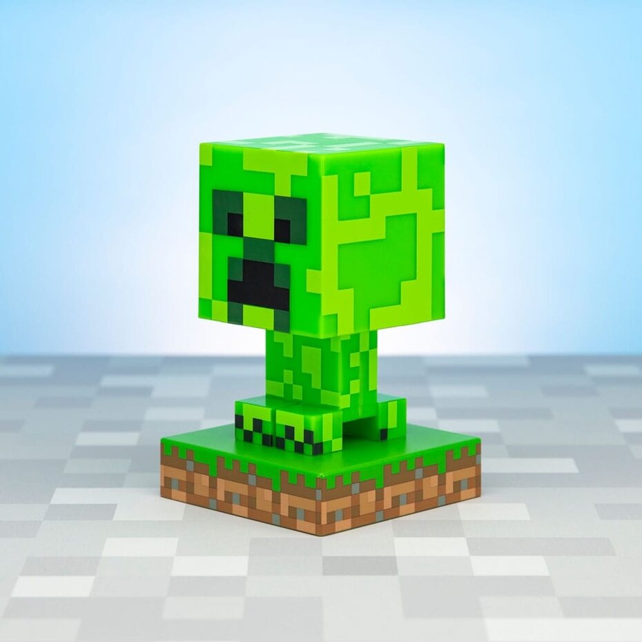Minecraft Creeper Icon Light - Planet Fantasy