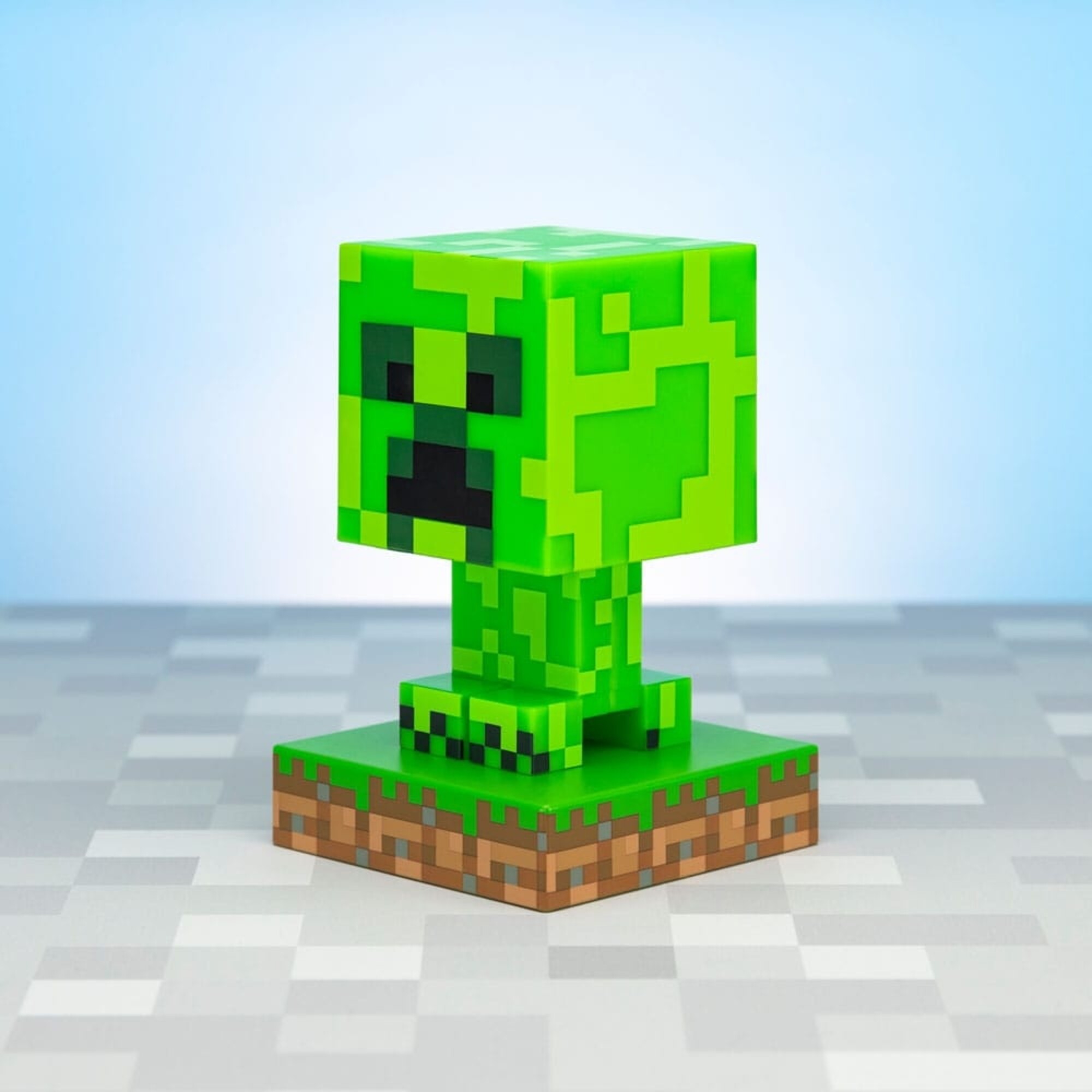 Minecraft Creeper Icon Light - Planet Fantasy