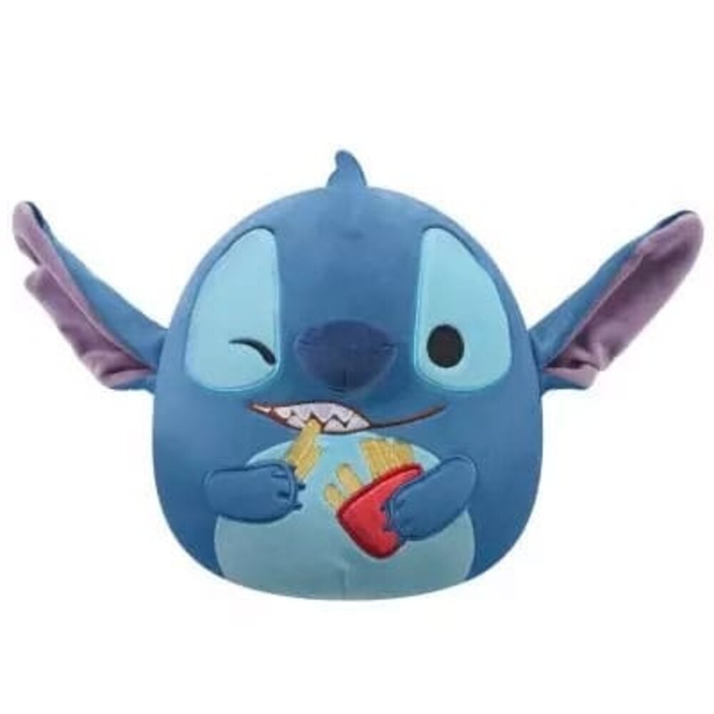 Stitch with Fries Squishmallow Plush Figure 25 cm - Planet Fantasy