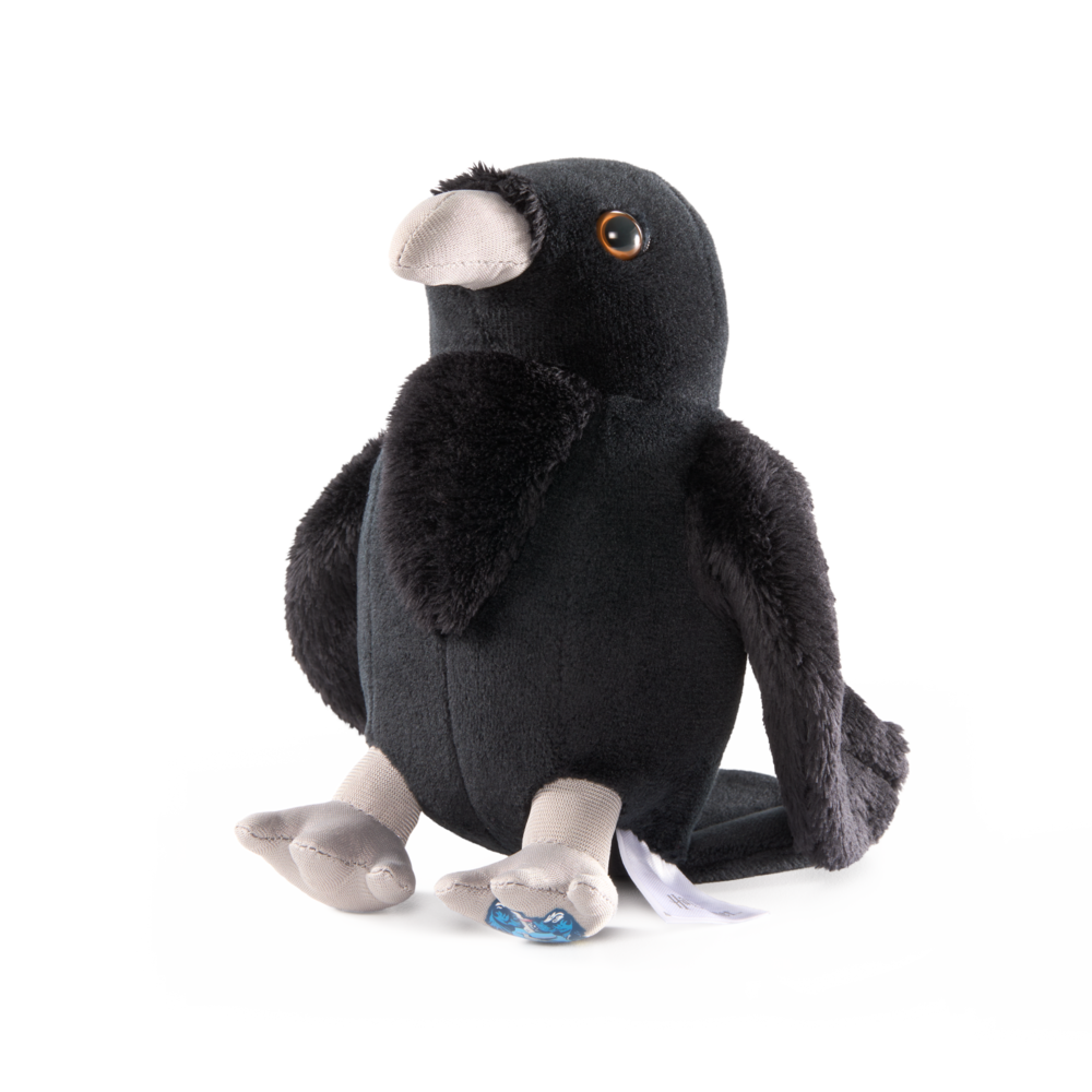 Harry Potter Ravenclaw Raven Mascot Knuffel 14 cm - Planet Fantasy