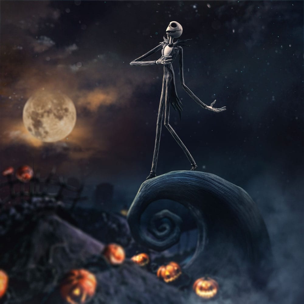 Nightmare Before Christmas Art Scale Statue 1/10 Jack 36 cm - Planet ...