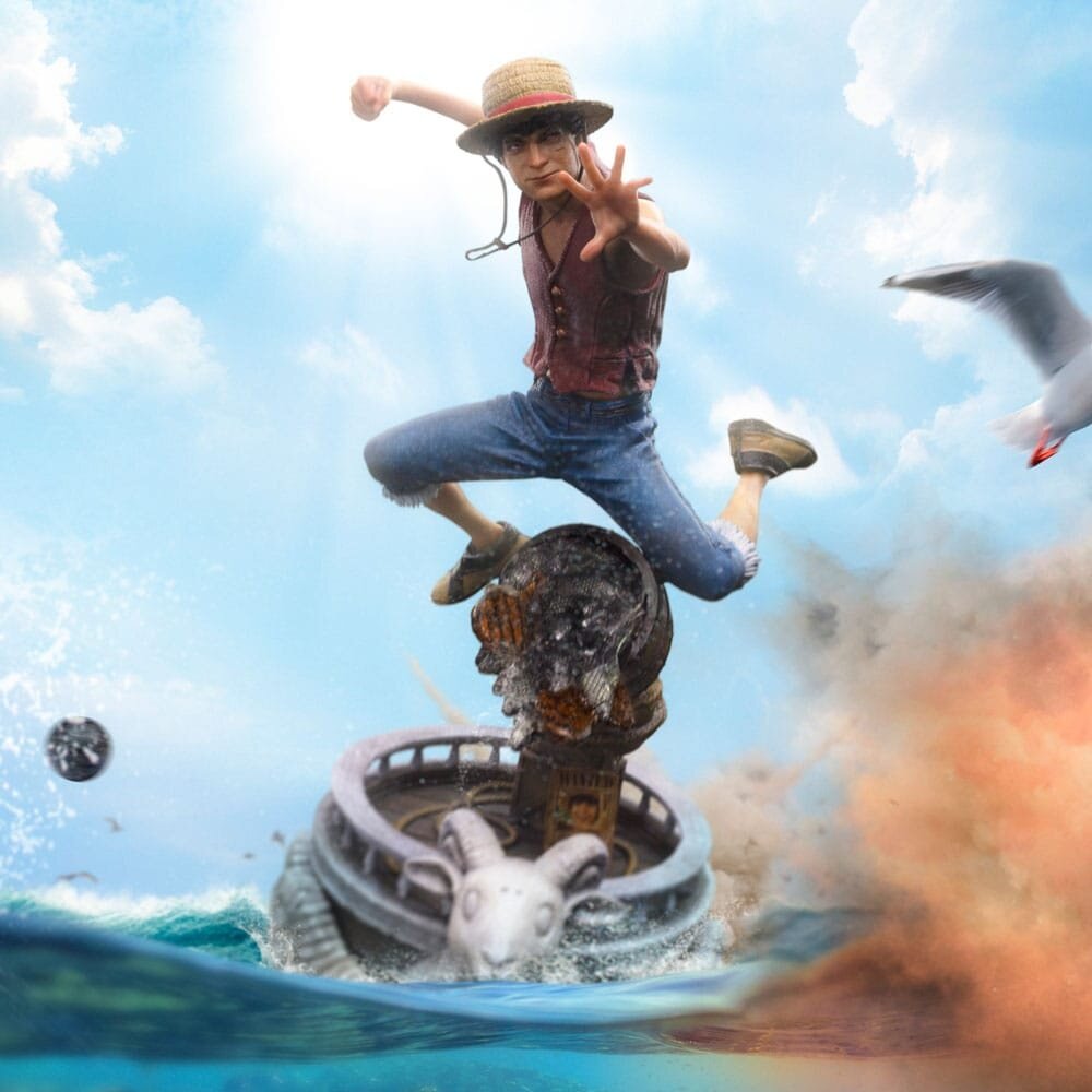 One Piece Art Scale Statue 1/10 Luffy 23 cm - Planet Fantasy