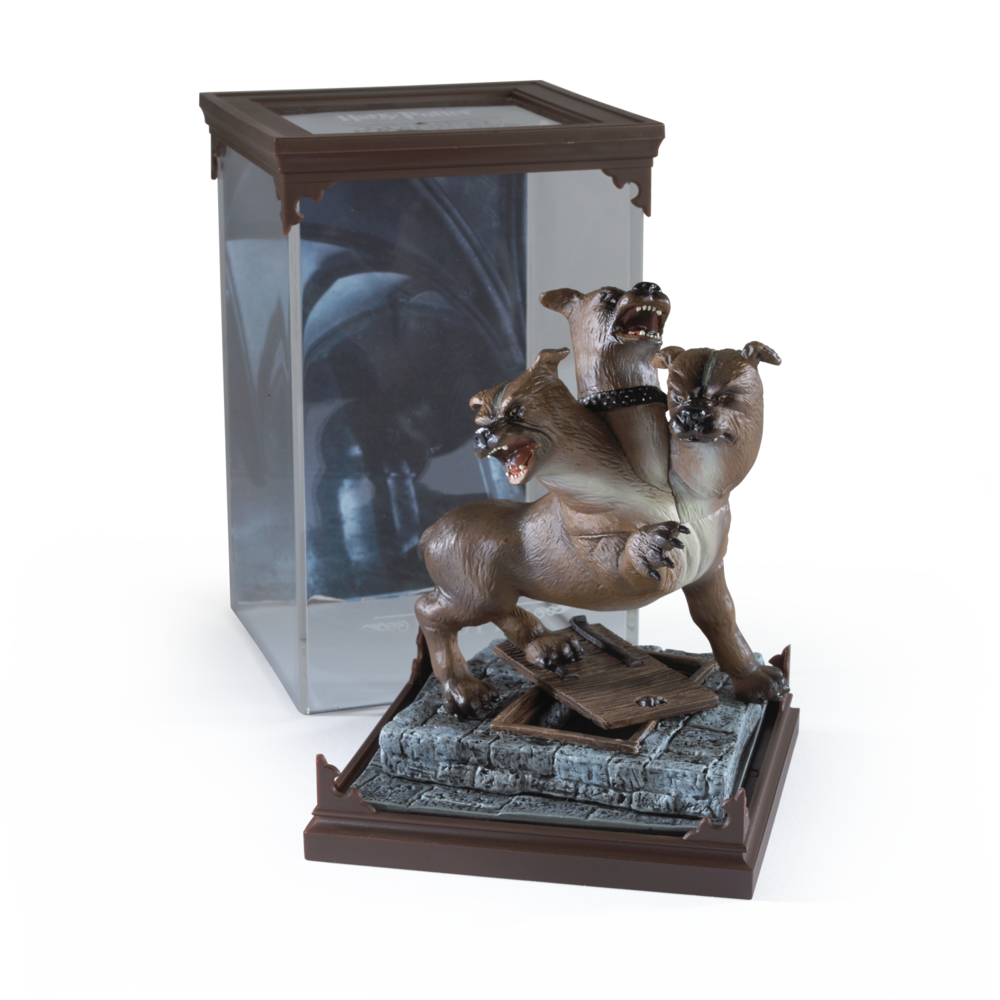 Harry Potter Magical Creatures #13 Fluffy 13 cm - Planet Fantasy