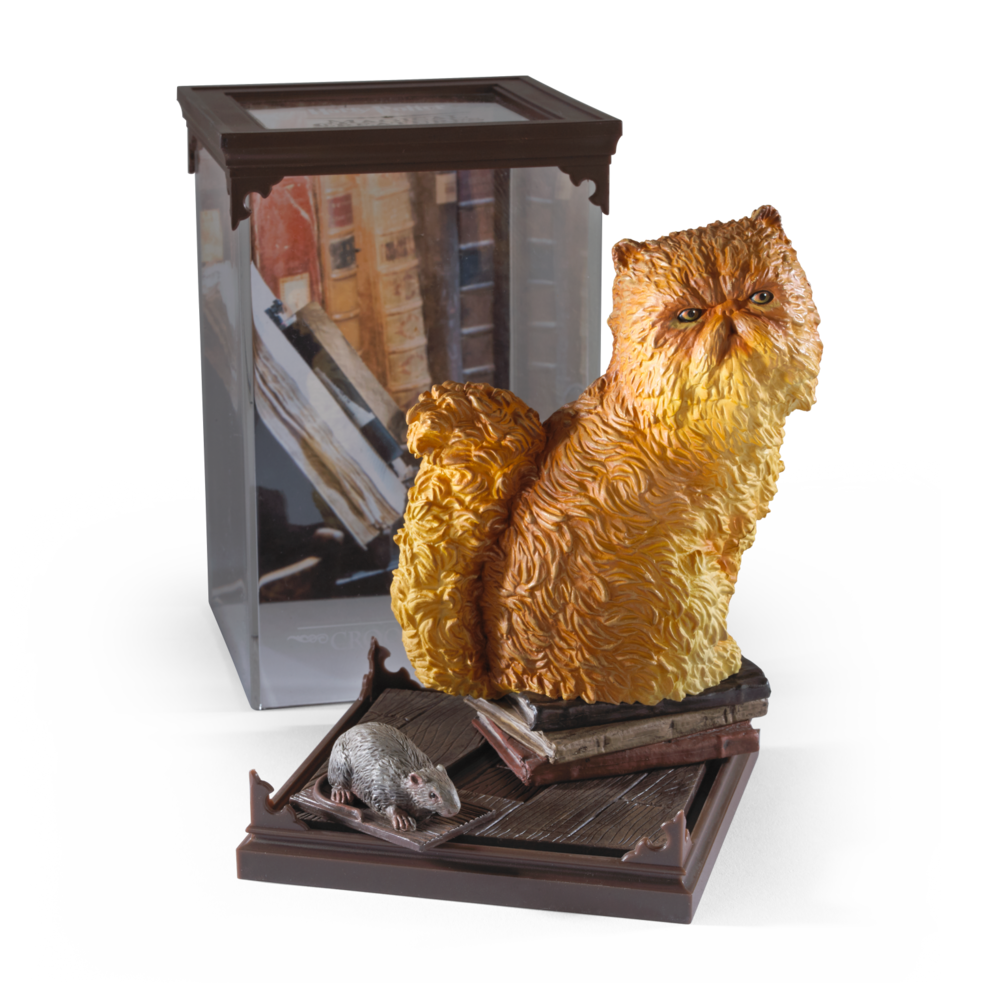 Harry Potter Magical Creatures #11 Crookshanks 13 cm - Planet Fantasy