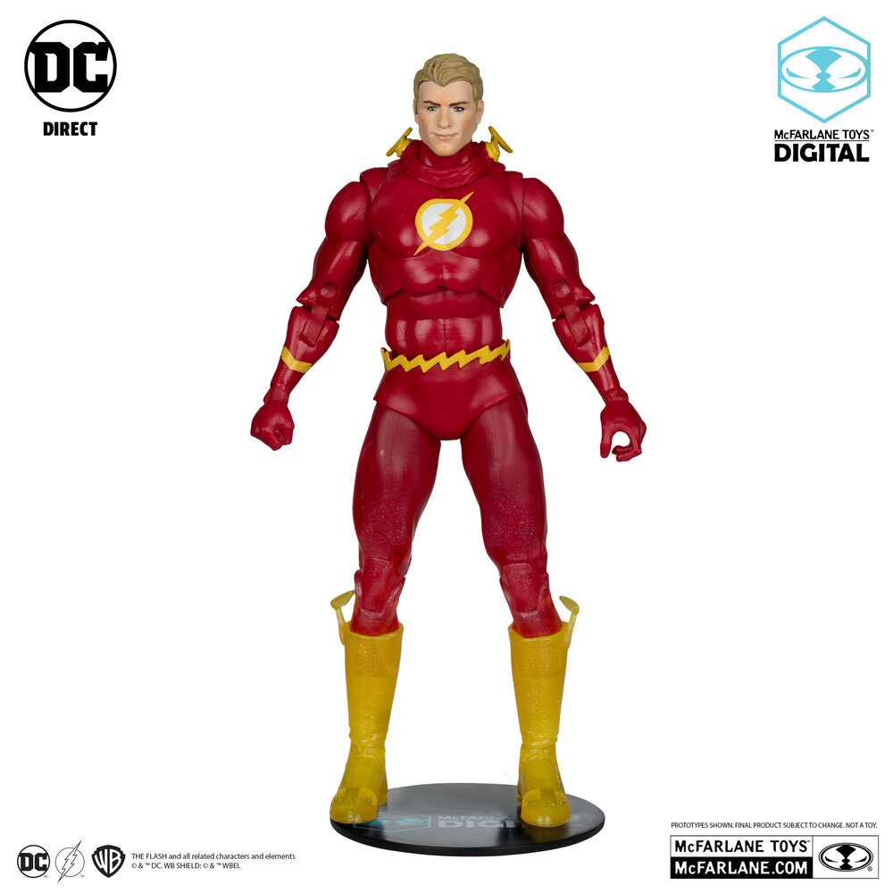 DC Direct Action Figure The Flash (Speed Force) Platinum 18 cm - Planet ...