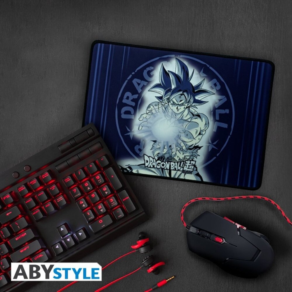 Dragon Ball Super Goku Ultra Instinct Gaming Mousepad - Planet Fantasy