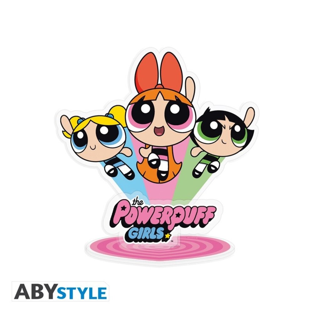 Powerpuff Girls Blossom, Bubbles and Buttercup Acryl Figure 10 cm ...