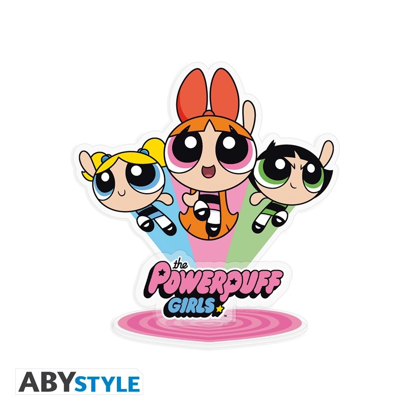 Powerpuff Girls Blossom, Bubbles and Buttercup Acryl Figure 10 cm ...
