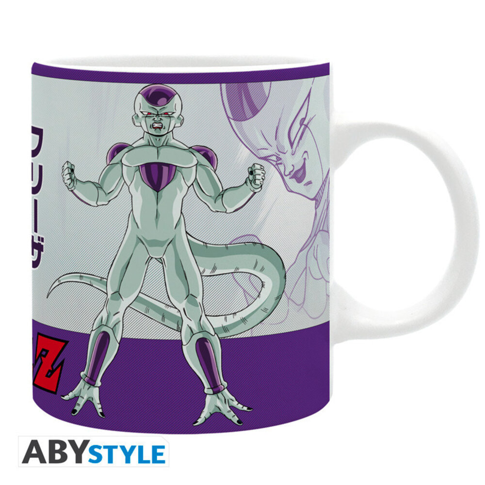 Dragon Ball Goku vs Freezer Mug - Planet Fantasy
