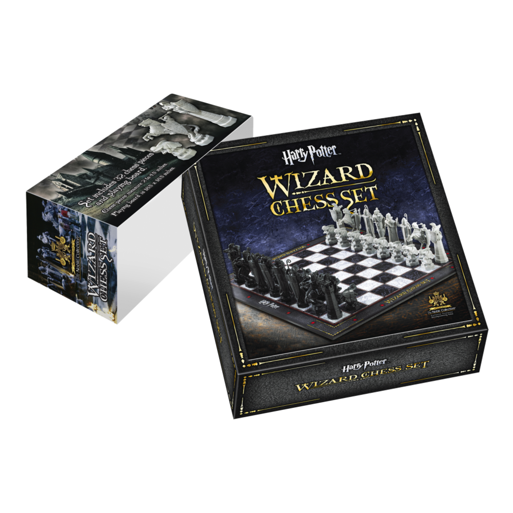 Harry Potter Chess Set Wizards Chess - Planet Fantasy