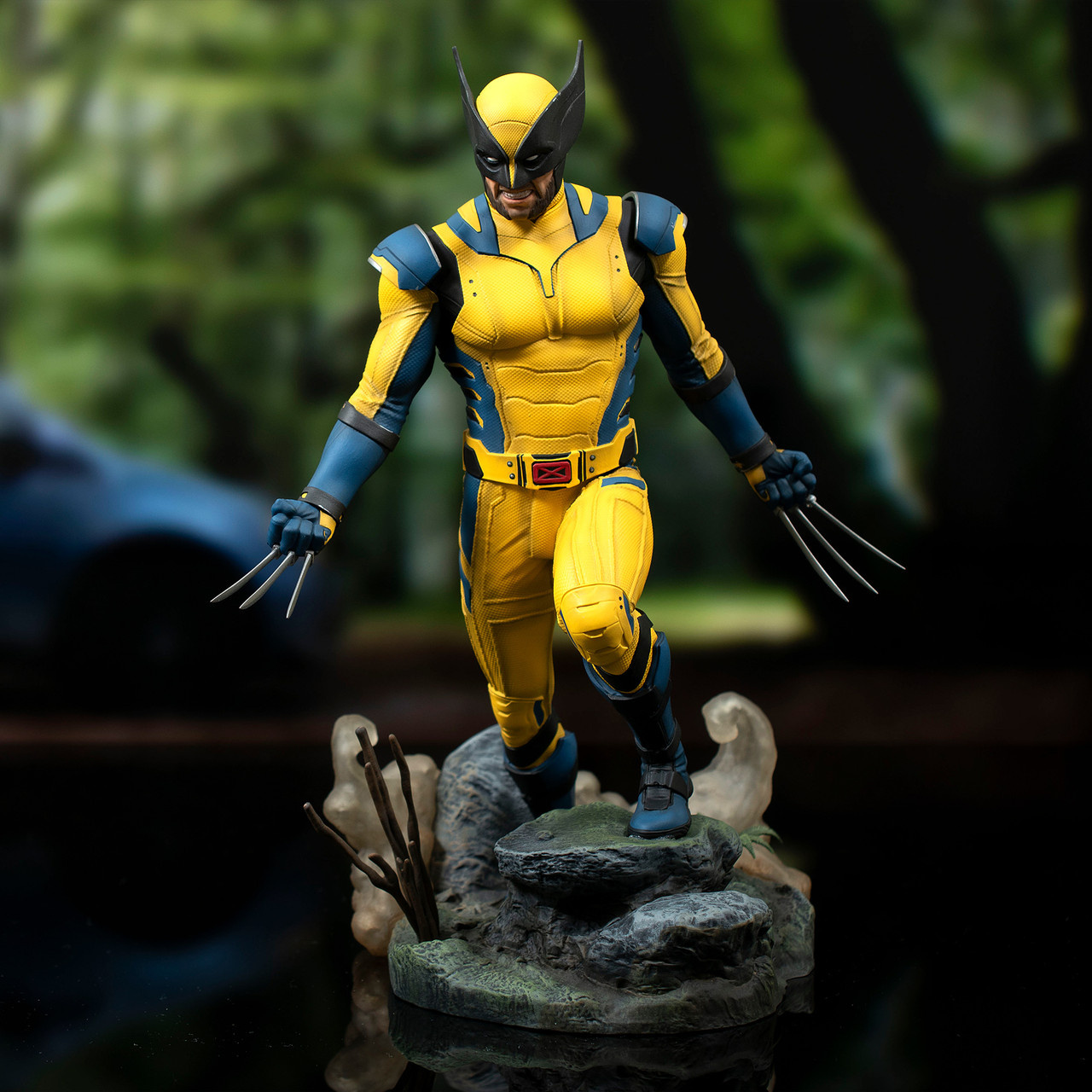 Deadpool & Wolverine Gallery PVC Statue Wolverine 25 cm - Planet Fantasy
