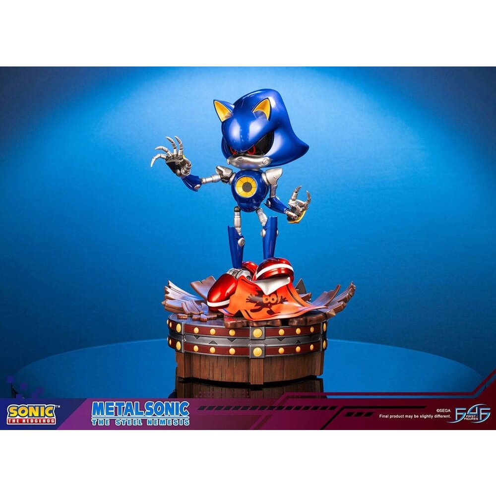 Sonic the Hedgehog Statue Metal Sonic 38 cm - Planet Fantasy