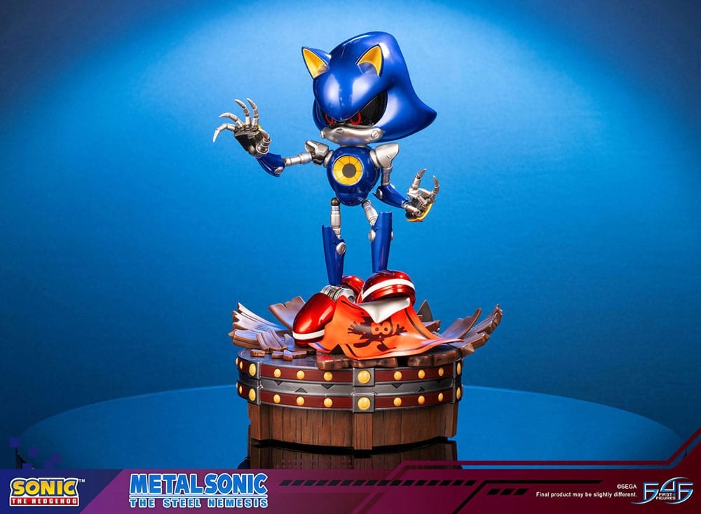 Sonic the Hedgehog Statue Metal Sonic 38 cm - Planet Fantasy