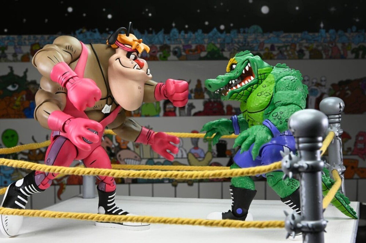 Teenage Mutant Ninja Turtles (Archie Comics) Delux Action Figure Cryin 'Houn' 18 cm - Planet Fantasy