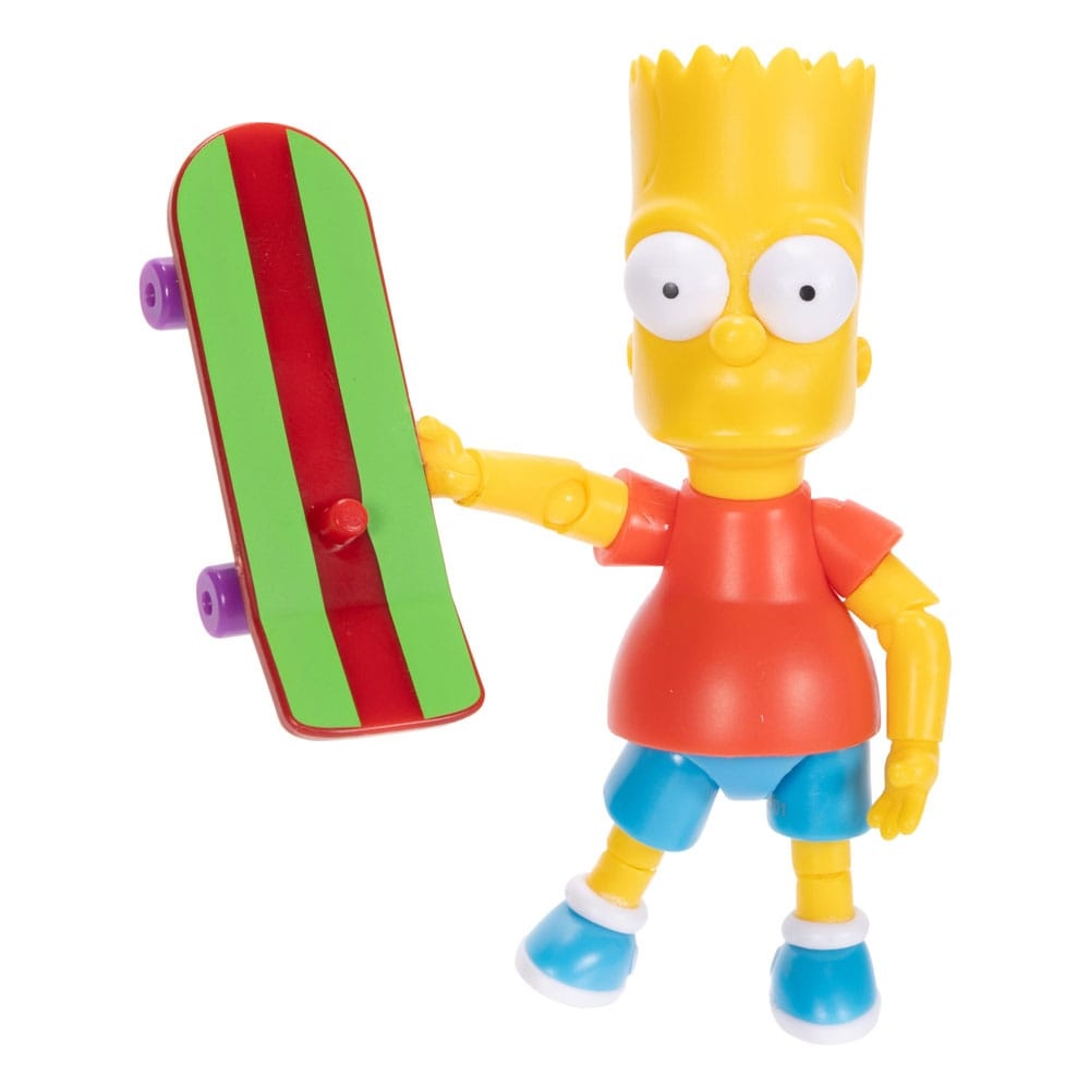 The Simpsons Bart Simpson Action Figure 13 cm - Planet Fantasy