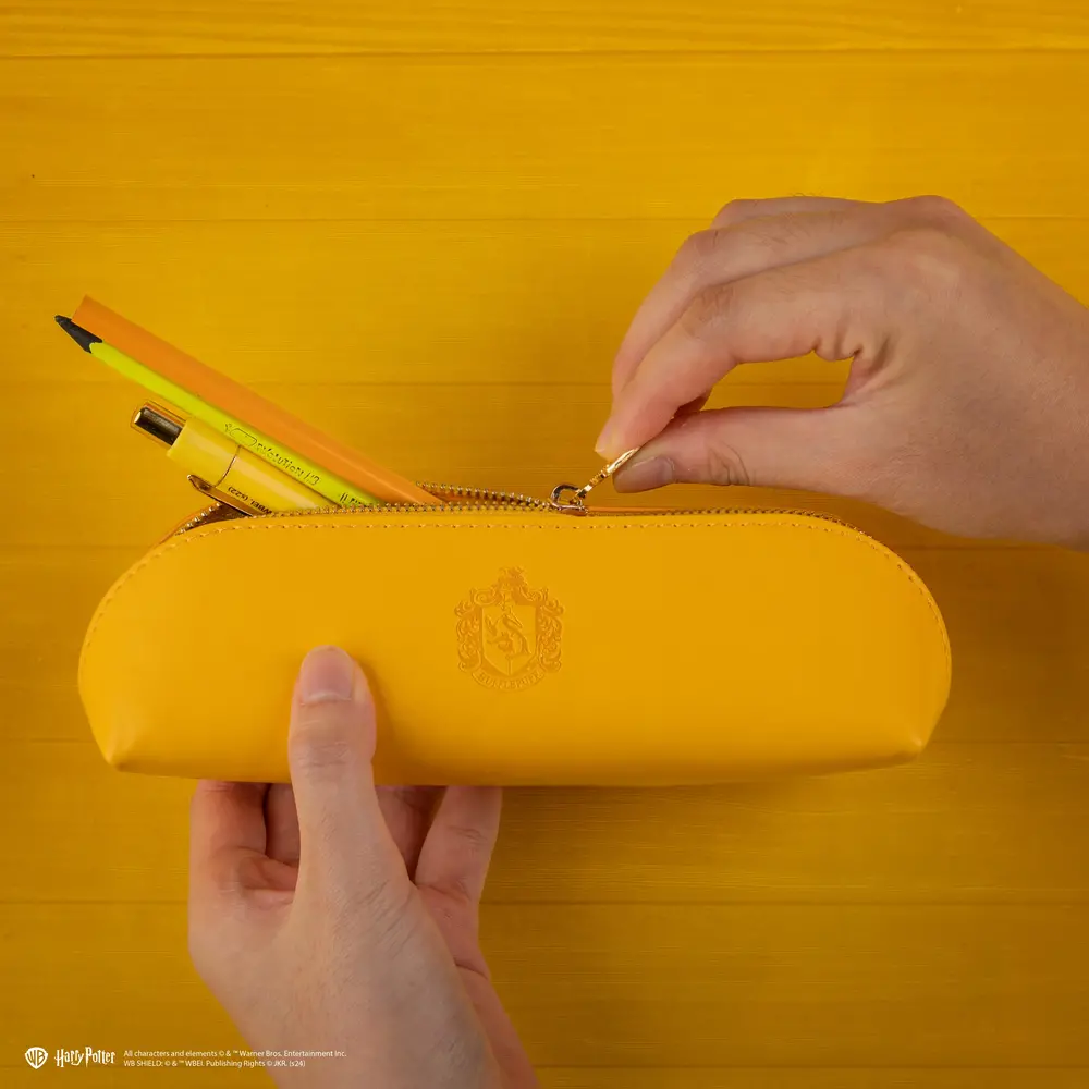 Harry Potter Hufflepuff Pencil Case - Planet Fantasy