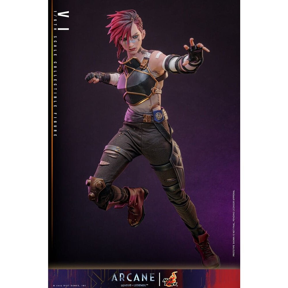 Arcane Action Figure 1/6 Vi 28 cm - Planet Fantasy