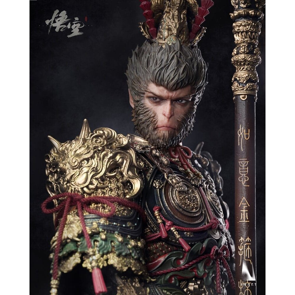 Black Myth: Wukong Action Figure 1/6 Great Sage Armor Wukong 40 cm ...