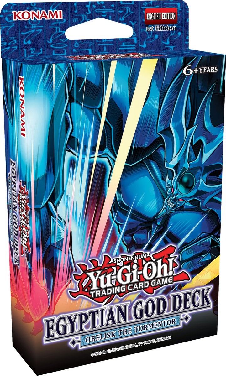 Yu-Gi-Oh! Egyptian God Deck: Obelisk the Tormenter - Planet Fantasy