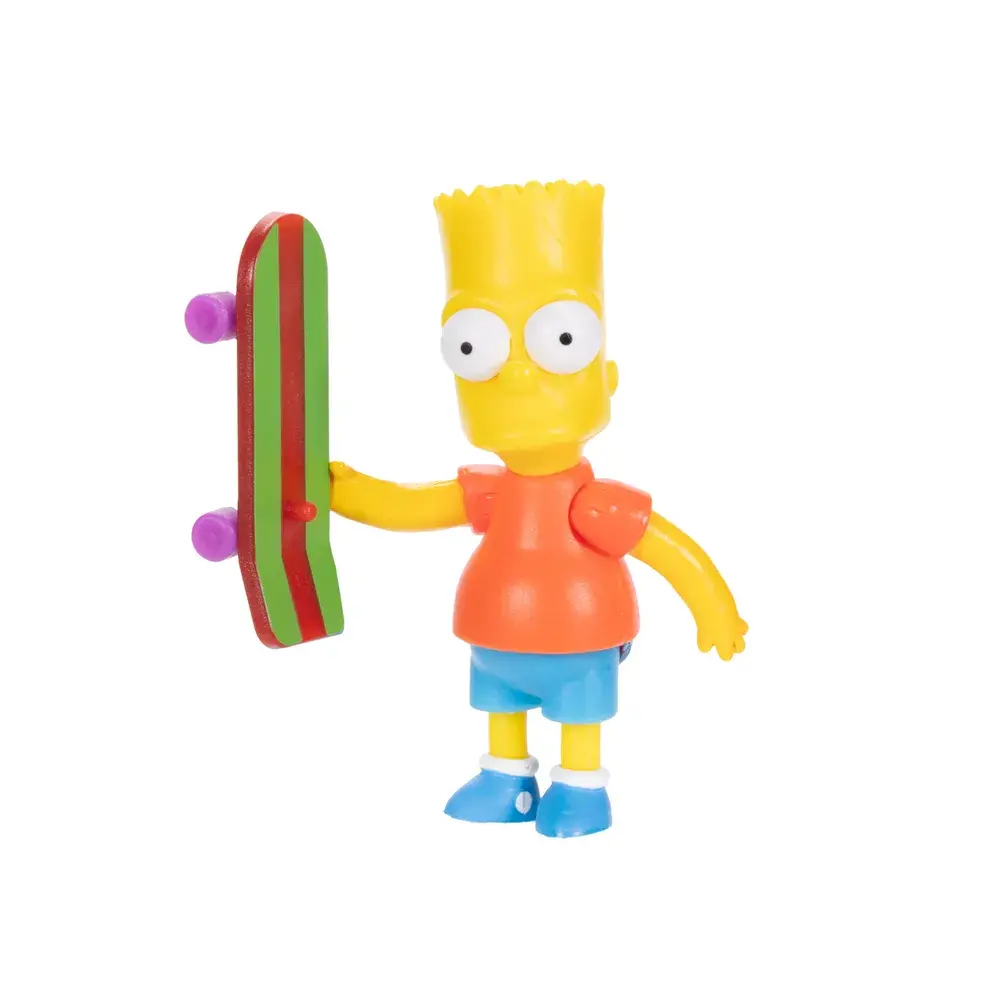 The Simpsons Mini Figure Bart Simpson 6 cm - Planet Fantasy