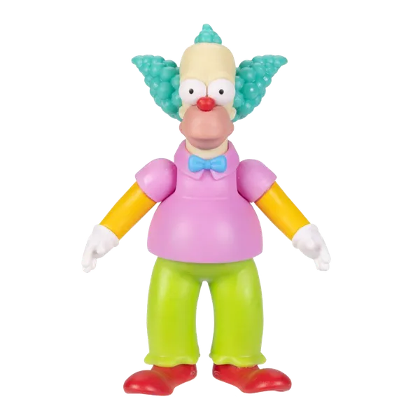The Simpsons Mini Figure Krusty the Clown 7 cm - Planet Fantasy