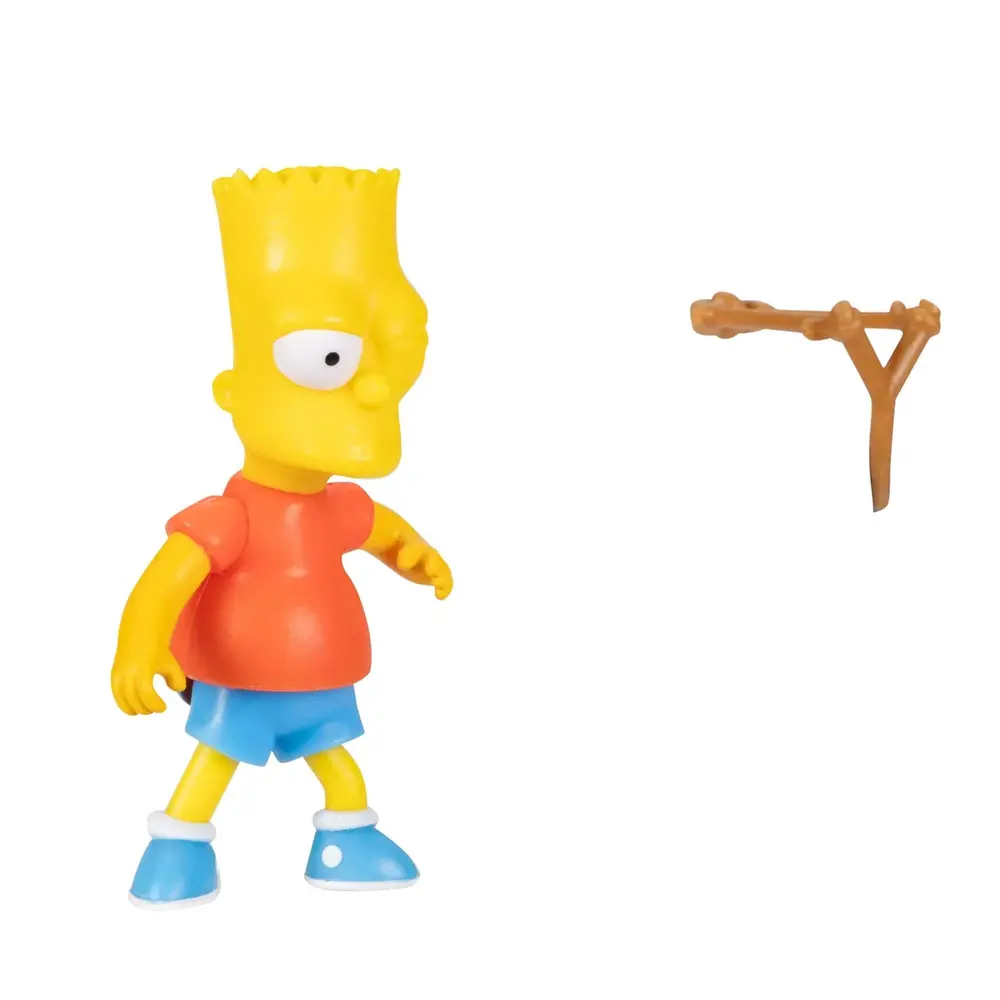 The Simpsons Mini Figure Bart with Slingshot 7 cm - Planet Fantasy