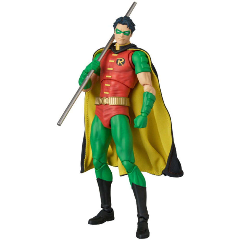 DC Comics MAFEX Action Figure Robin (Batman Hush Ver.) 15 cm - Planet ...
