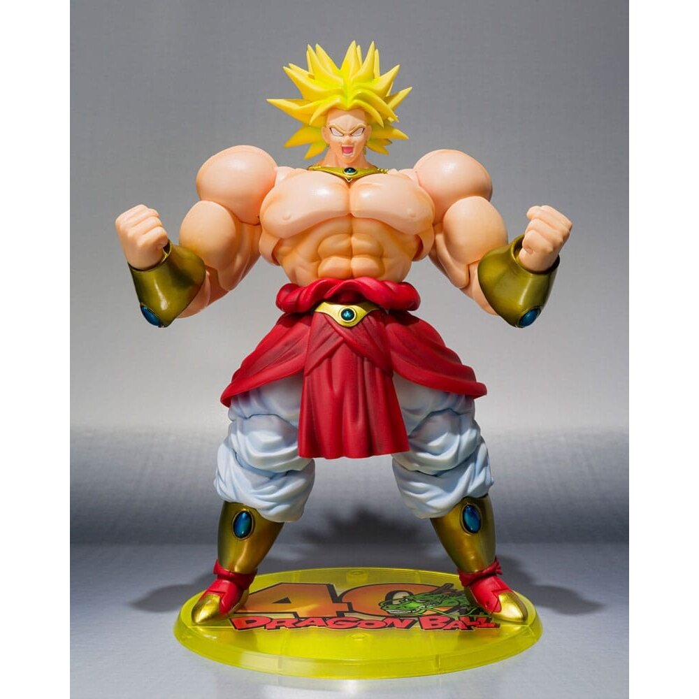 Dragon Ball S.H.Figuarts Action Figure Broly 40th Anniversary Edition ...