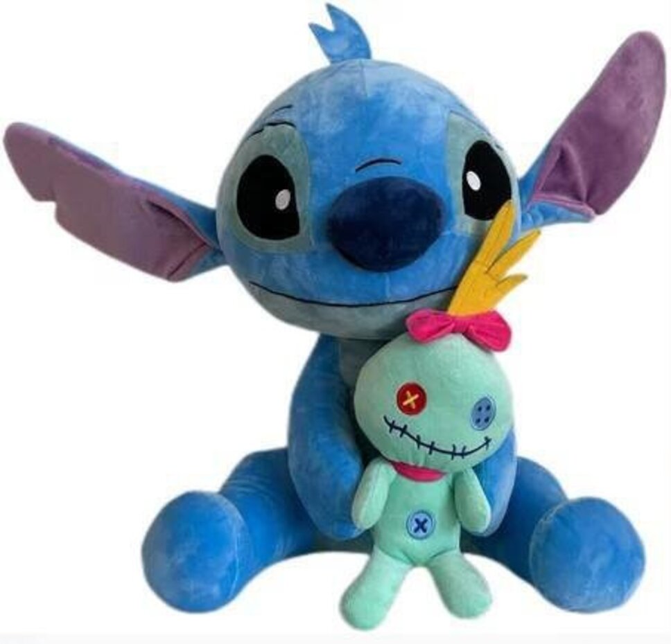 Stitch with Scrum Plush Figure 50 cm - Planet Fantasy