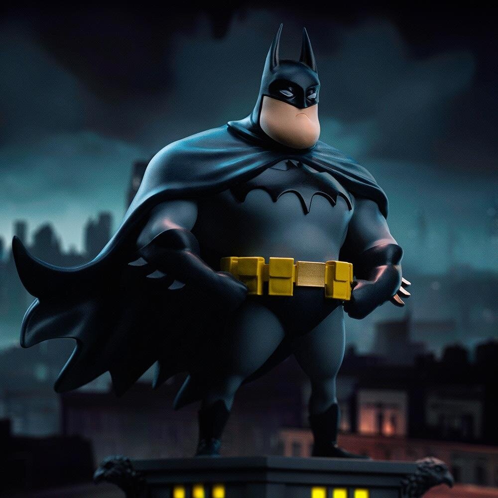 Batman Animated Icons PVC Figure Batman 17 cm - Planet Fantasy