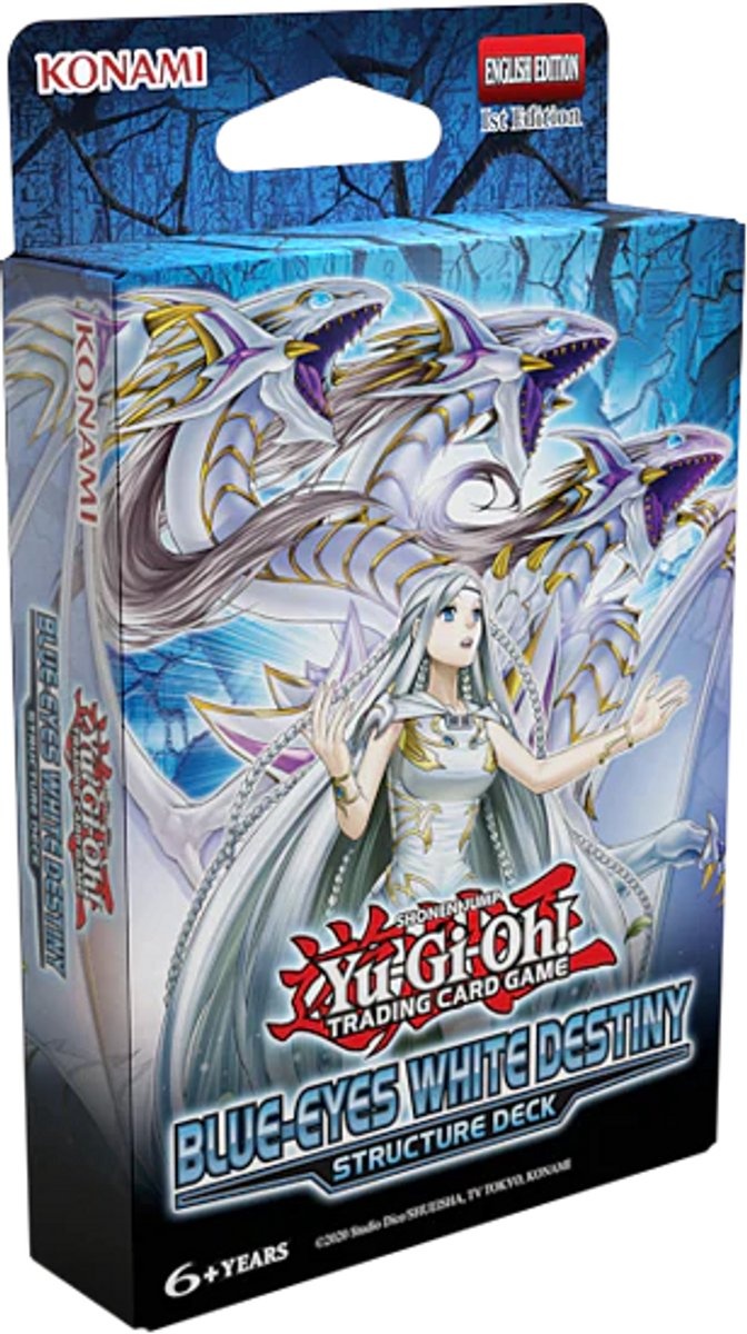 Yu-Gi-Oh! Blue-Eyes White Destiny Structure Deck - Planet Fantasy