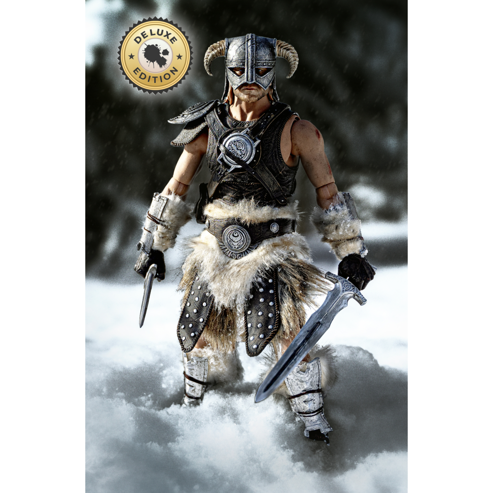The Elder Scrolls V Skyrim Action Figure 1/6 Dragonborn Deluxe Edition ...