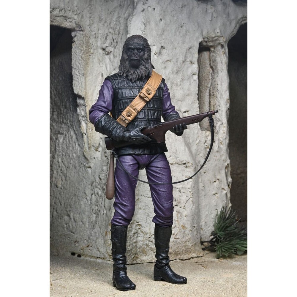 Planet of the Apes Action Figure Ultimate Gorilla Soldier 18 cm ...