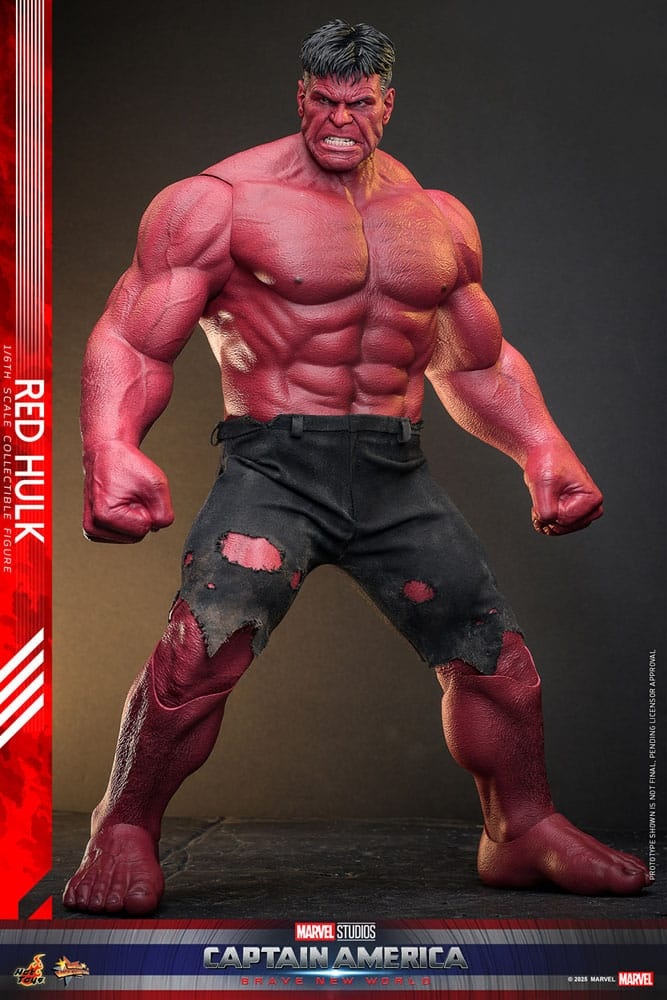 Red Hulk Action Figure 1