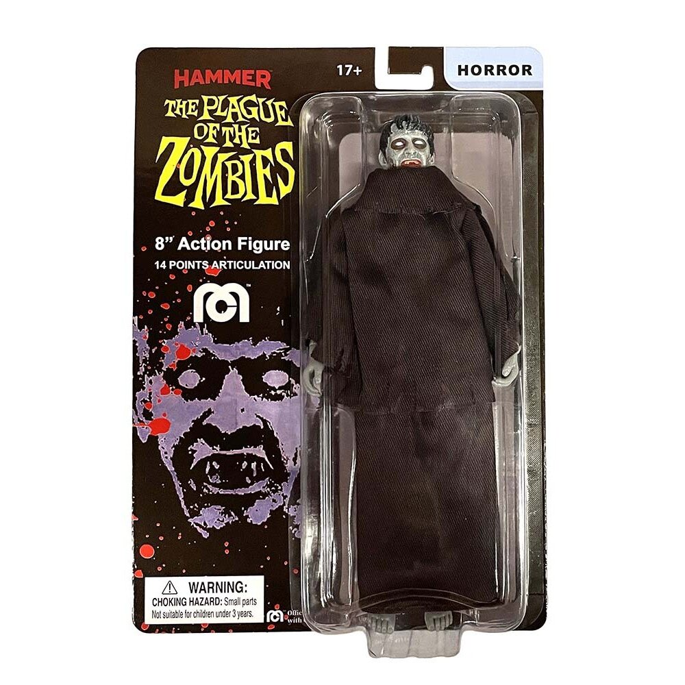 Hammer Horror Action Figure The Plague of the Zombies Limited Edition ...