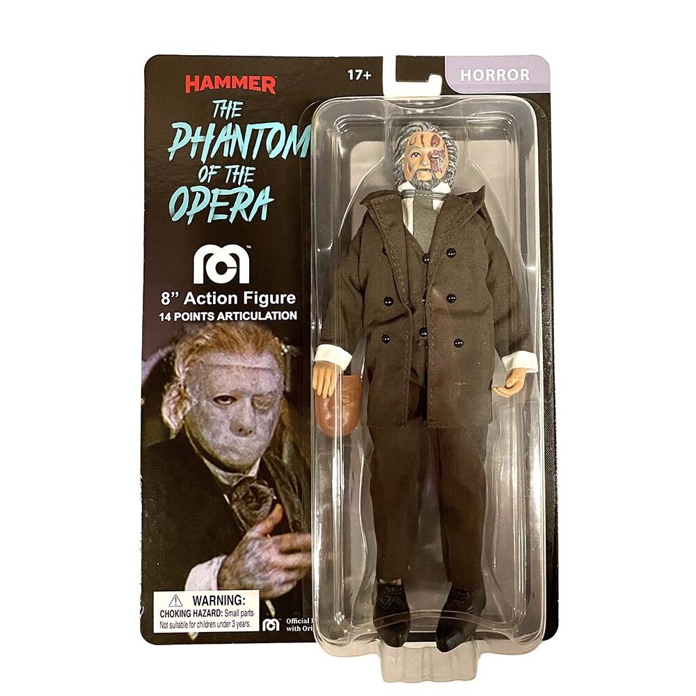 Hammer Horror Action Figure Phantom of the Opera Limited Edition 20 cm ...
