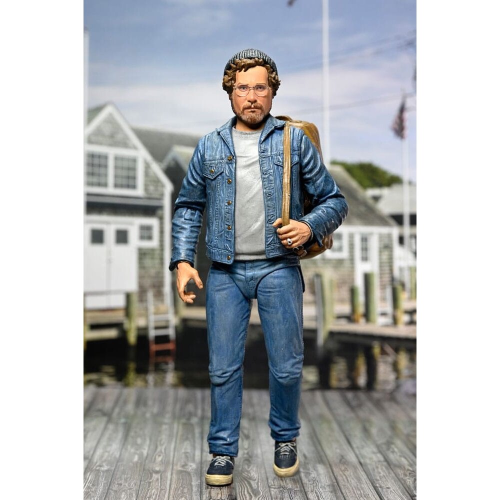 Jaws Action Figure Ultimate Matt Hooper Amity Arrival 50th Anniversary ...