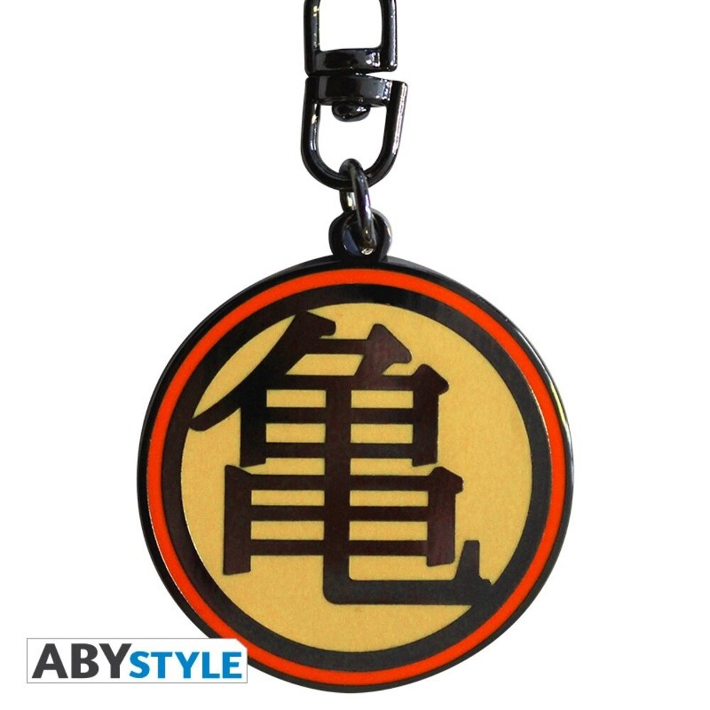 Dragon Ball Kame Symbol Metalen Sleutelhanger - Planet Fantasy