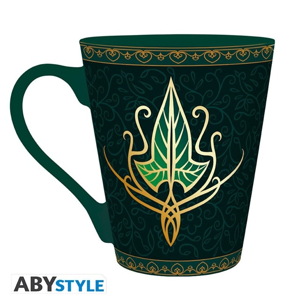 Lord of the Rings Elven Green Mug - Planet Fantasy