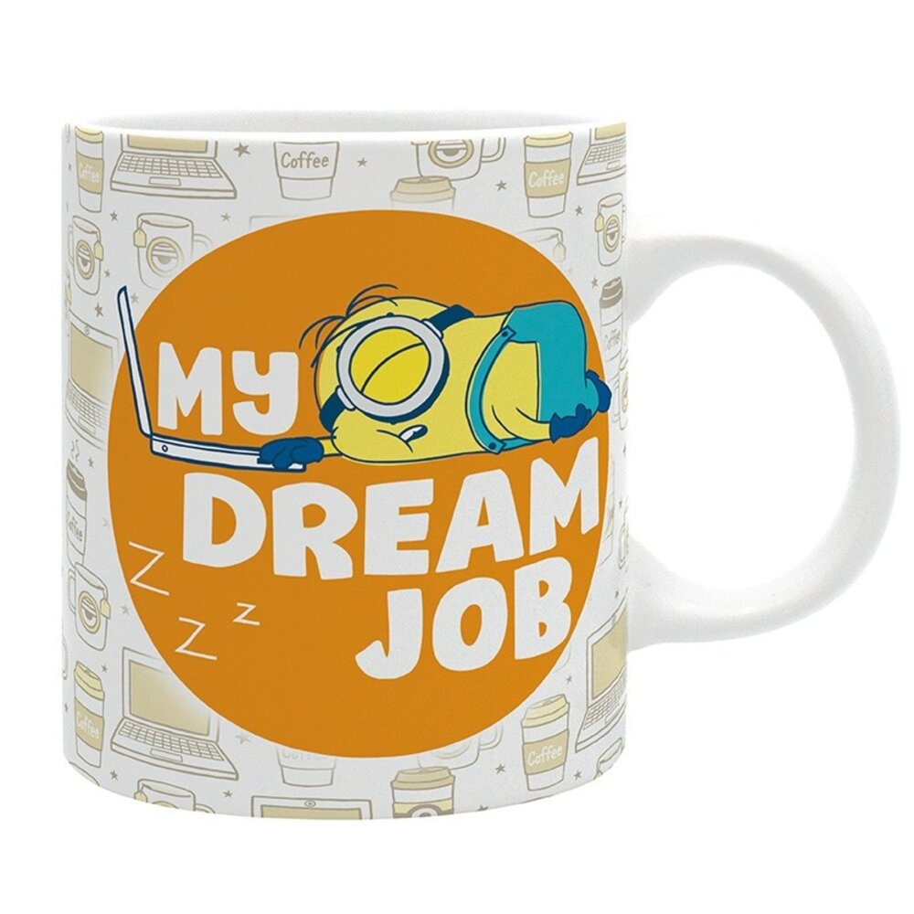 Minions My Dream Job Mug - Planet Fantasy