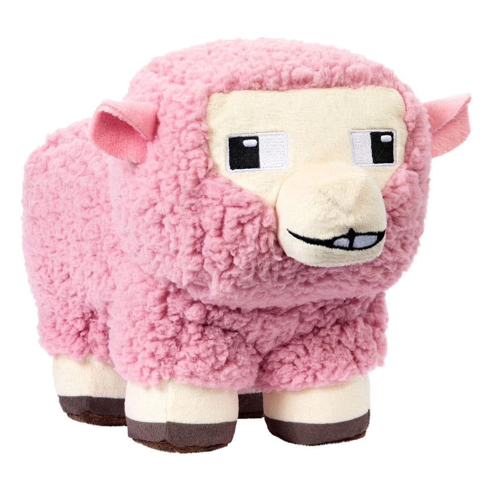 A Minecraft Movie Pink Sheep Knuffel 20 cm - Planet Fantasy