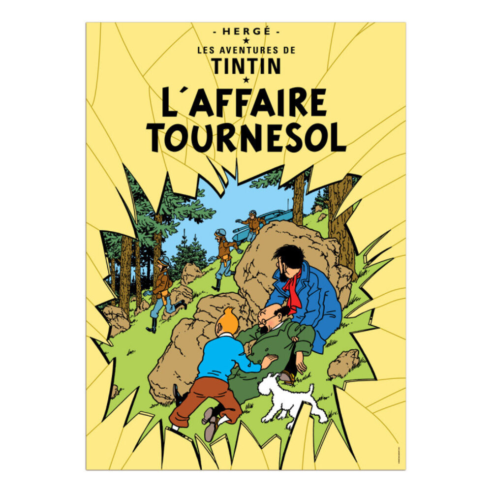 Tintin The Calculus Affair Poster 50 x 70 cm - Planet Fantasy