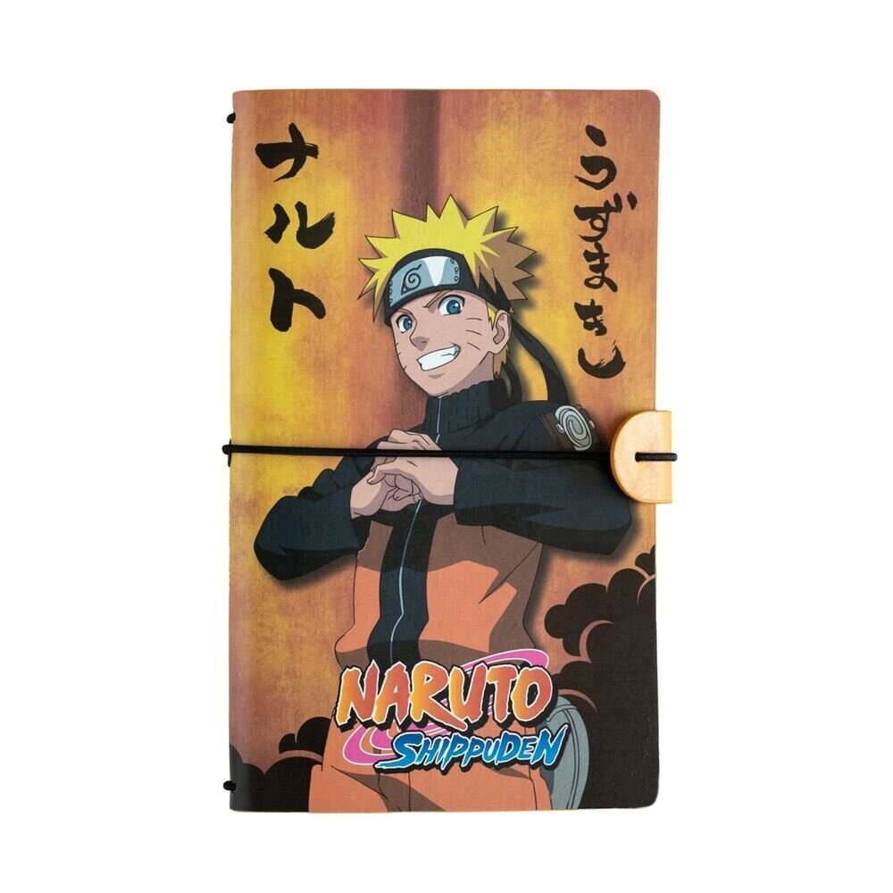 Naruto Travel Notebook - Planet Fantasy