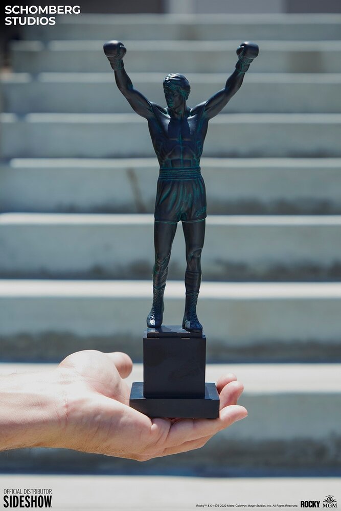 Rocky Bronze Statue Rocky Balboa 30 cm - Planet Fantasy