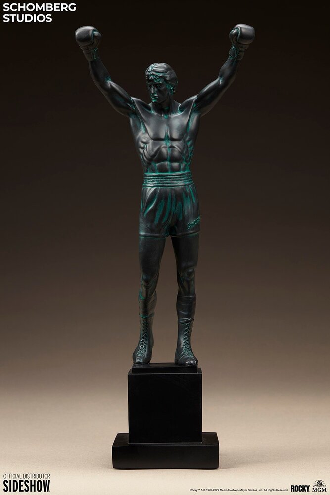 Rocky Bronze Statue Rocky Balboa 30 cm - Planet Fantasy