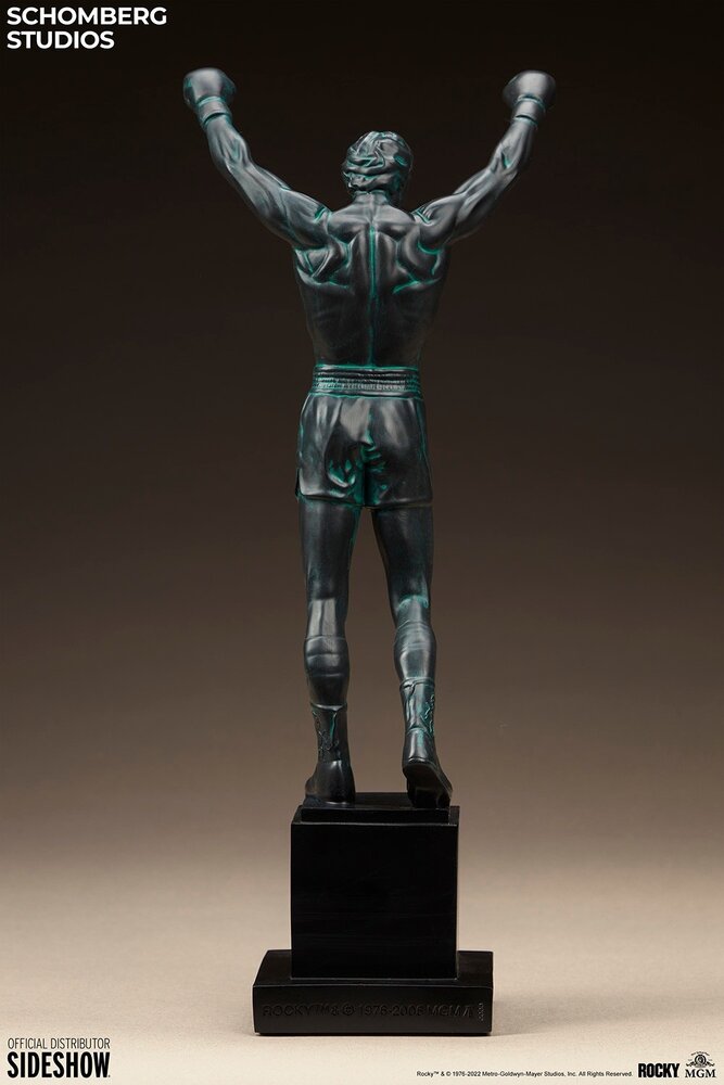 Rocky Bronze Statue Rocky Balboa 30 cm - Planet Fantasy