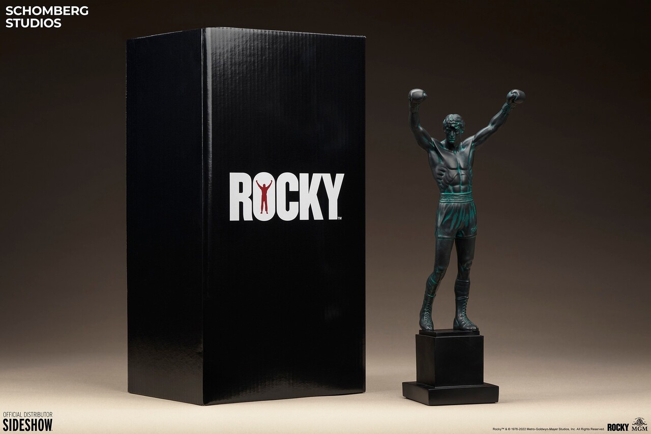 Rocky Bronze Statue Rocky Balboa 30 cm - Planet Fantasy