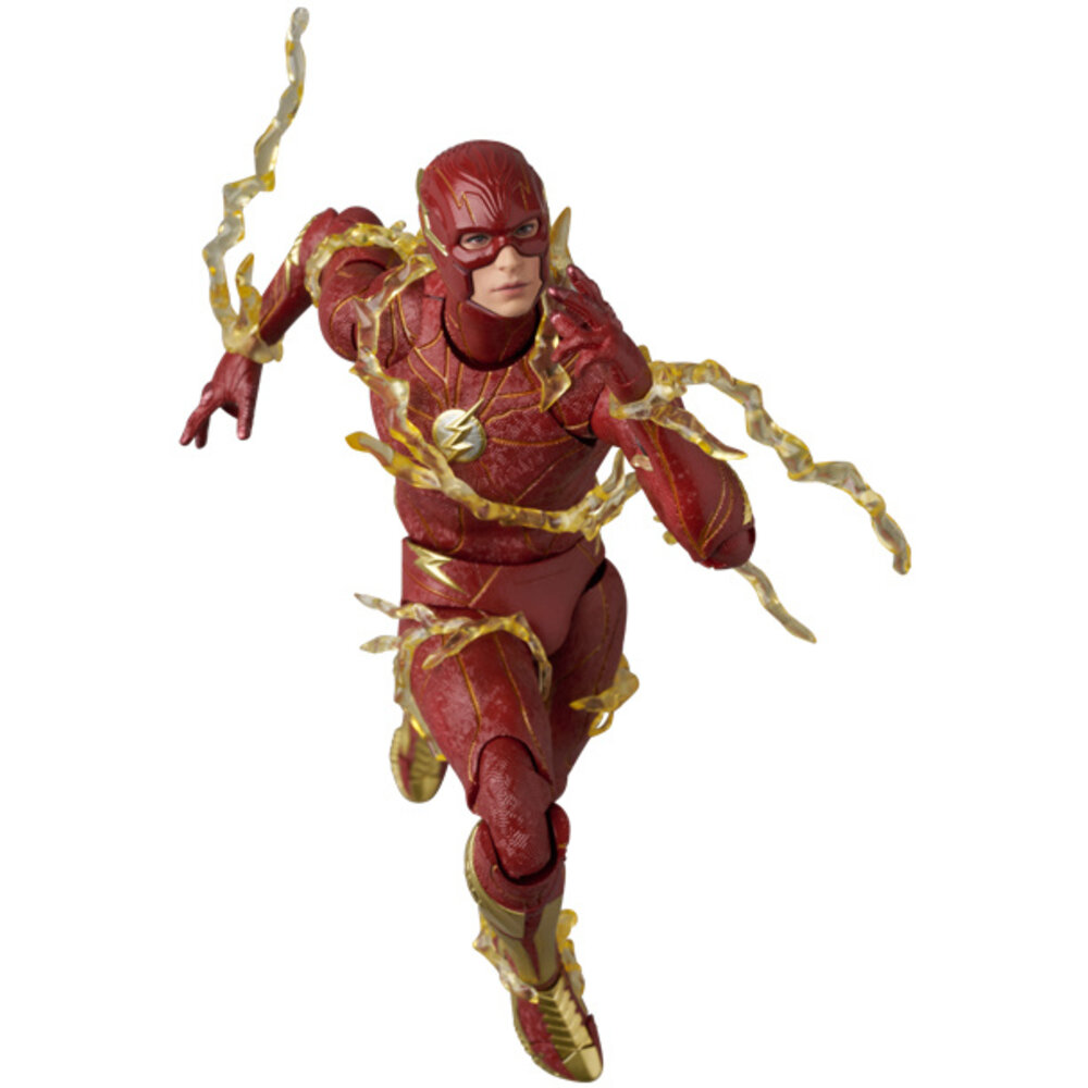 DC Comics MAFEX Action Figure The Flash (The Flash) 16 cm - Planet Fantasy