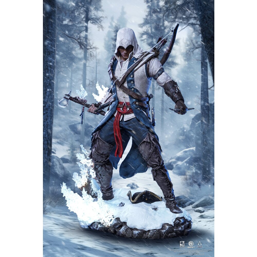 Assassin's Creed III Animus Statue 1/8 Connor 27 cm - Planet Fantasy